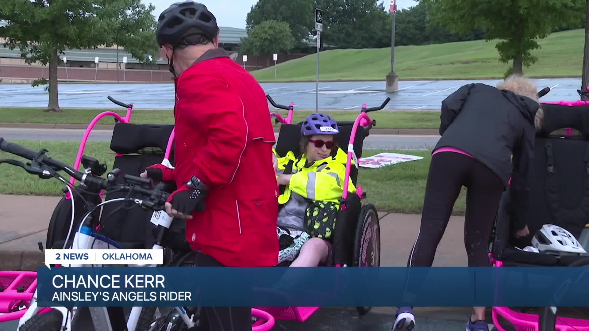 Nonprofit gives riders with disabilities a chance to race at Tulsa Tough
