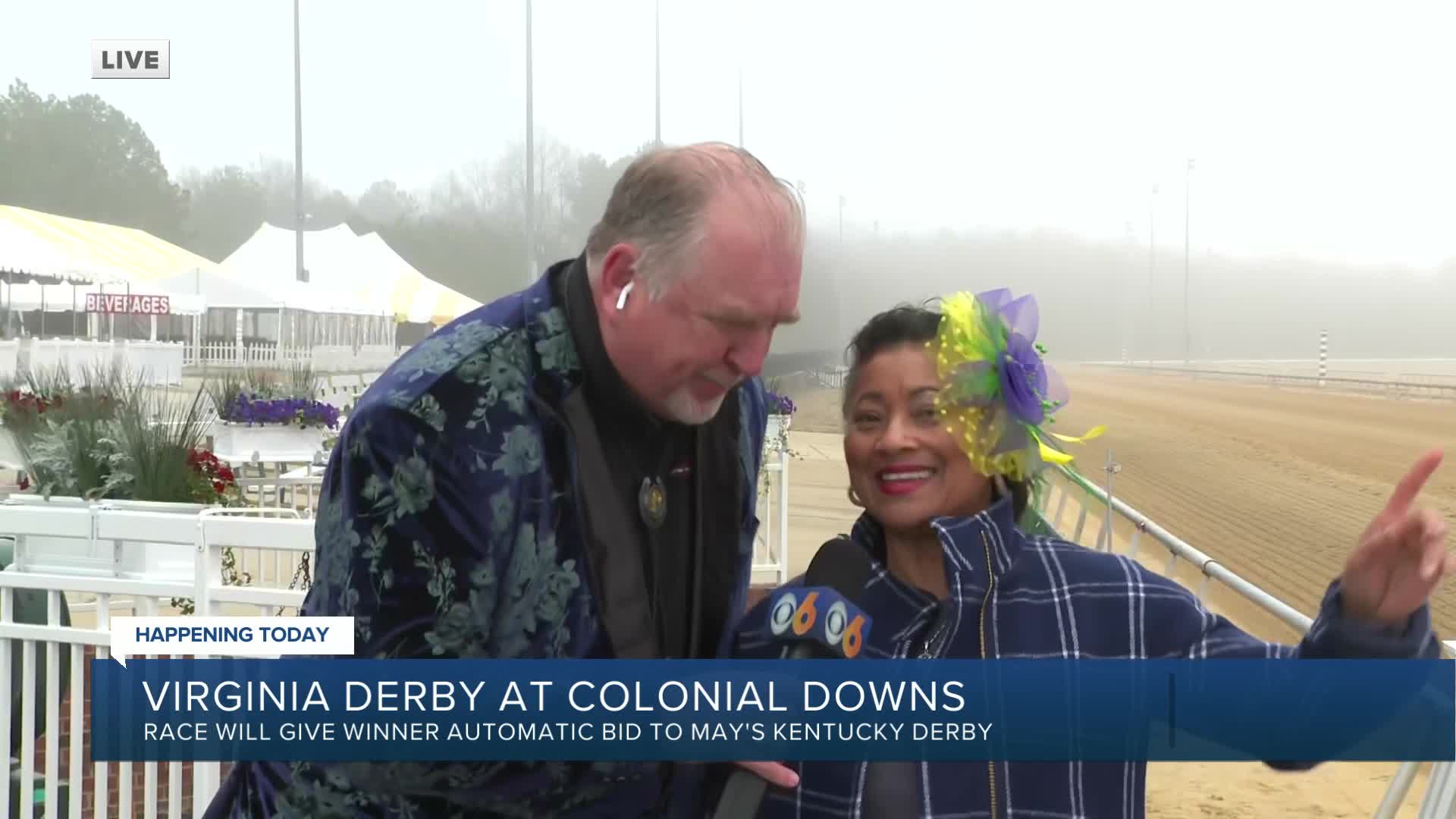 Virginia Derby, now Kentucky Derby qualifier, is Saturday at Colonial Downs