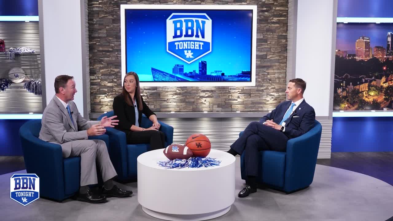 WATCH: UK Athletics Director Jason "J" Batt joins BBN Tonight
