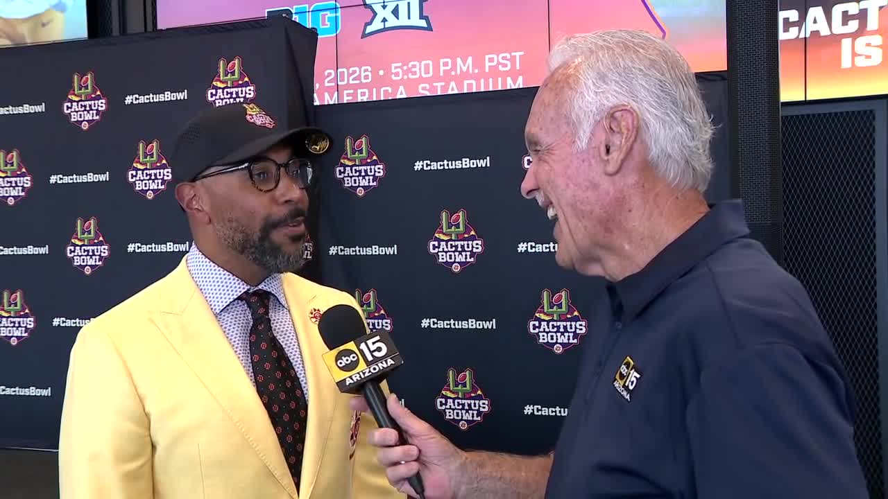 New name, logo, and venue announced for Cactus Bowl