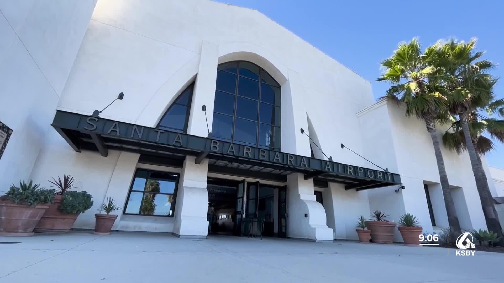UPDATE: Santa Barbara Airport reopens after flooding
