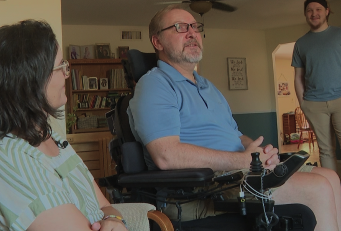 Anonymous donation helps ALS patients in AZ access wheelchair ...