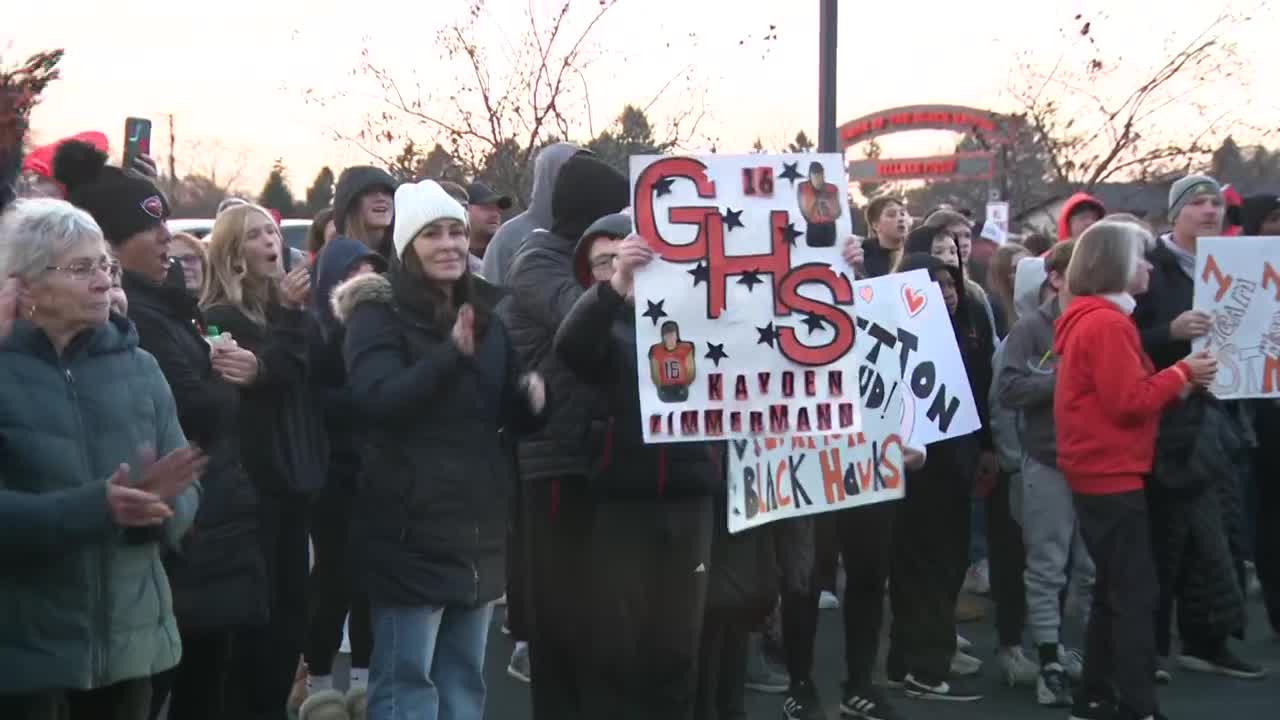 Grafton Black Hawks win WIAA Division 3 state championship