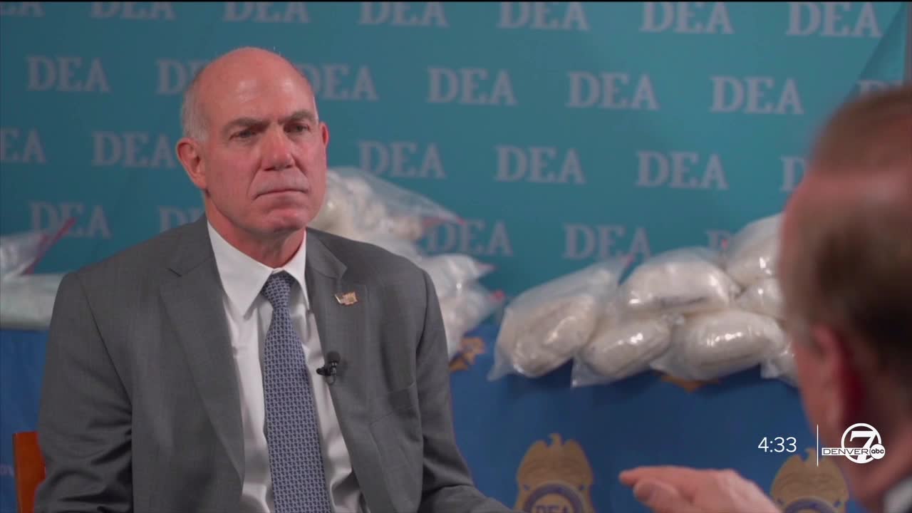 Colorado is 'ground zero' for violent criminals: Acting DEA administrator