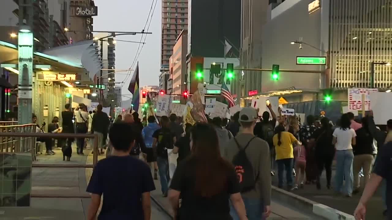 Phoenix police outline protest response protocol