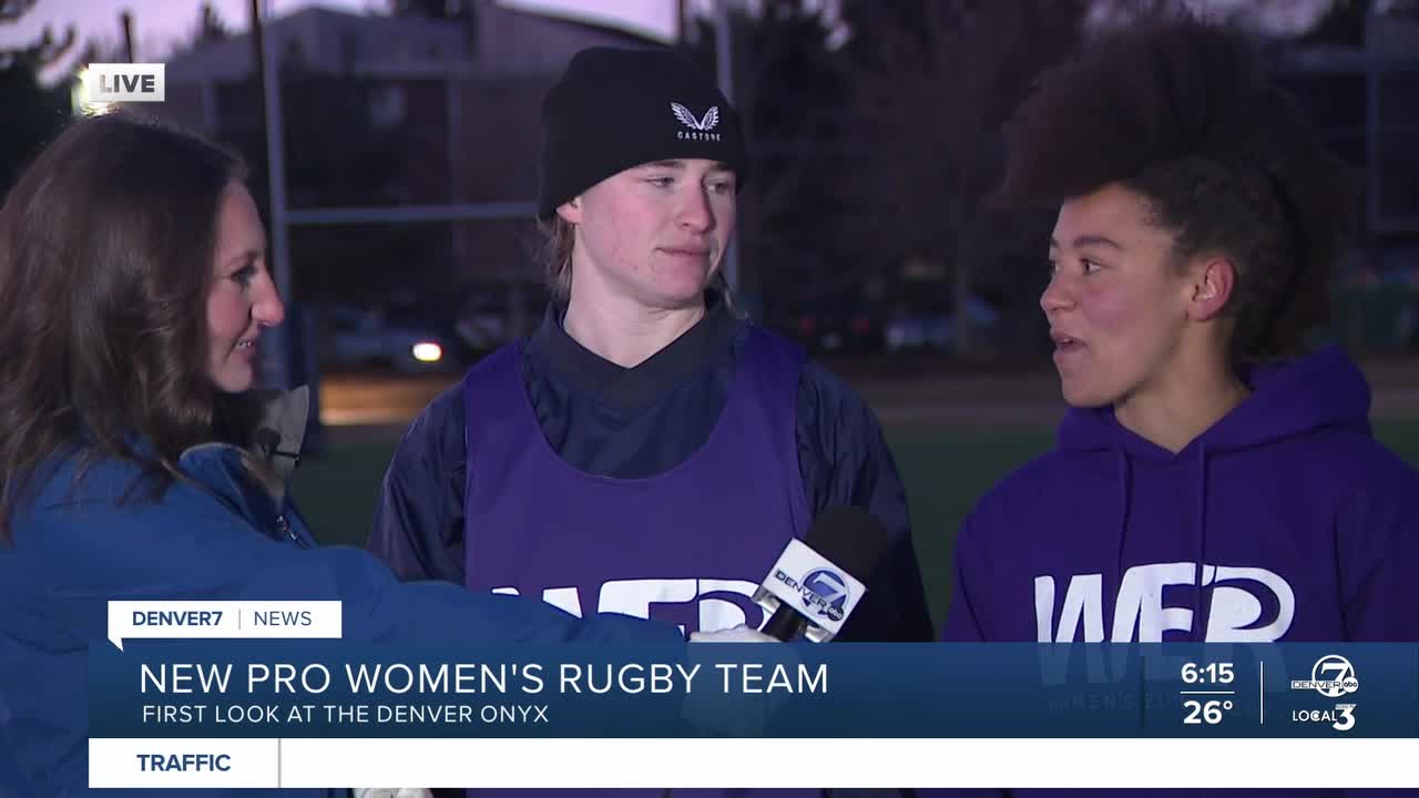 Women's professional rugby brings team to Denver in its inaugural season