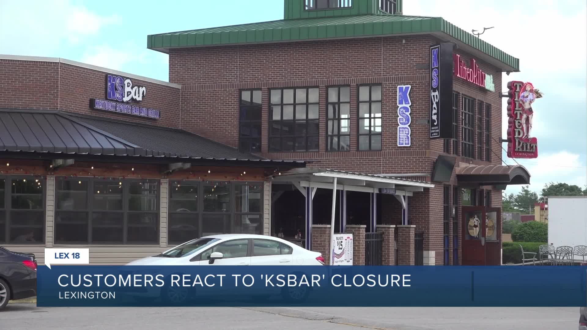 KSBar and Grille closing as full-time sports bar after 8 years in Lexington