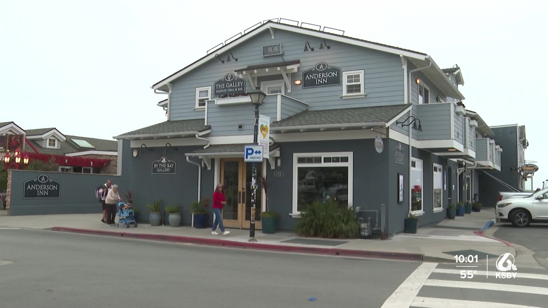 Lompoc man arrested after burglary at Morro Bay business
