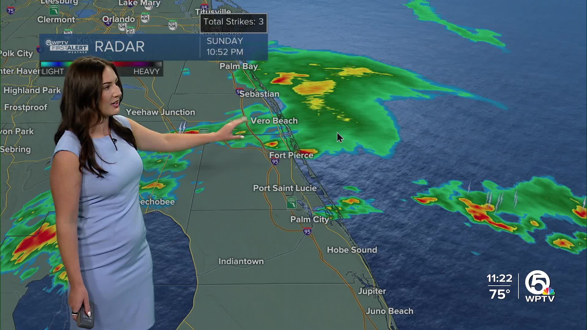 More storms in the forecast for Monday