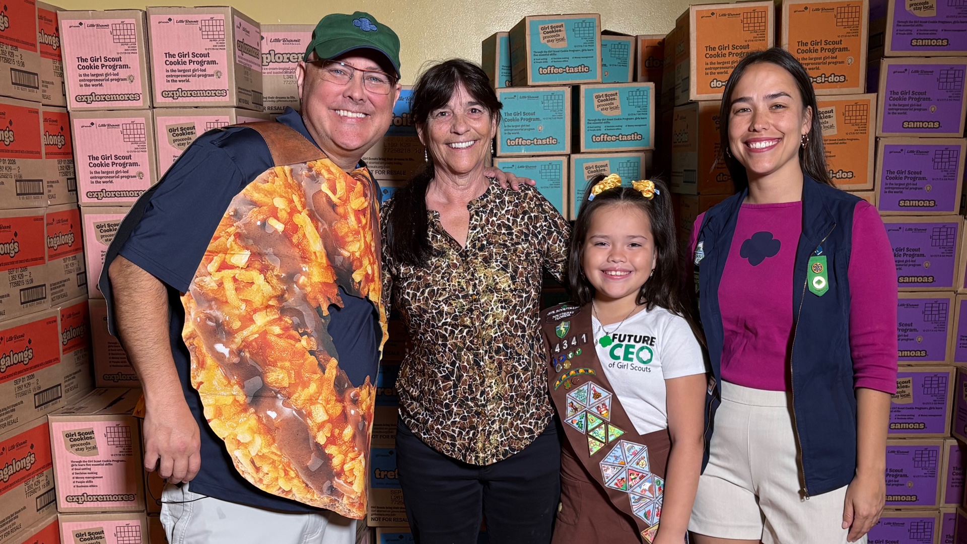 Girl Scout cookie season kicks off with new flavor