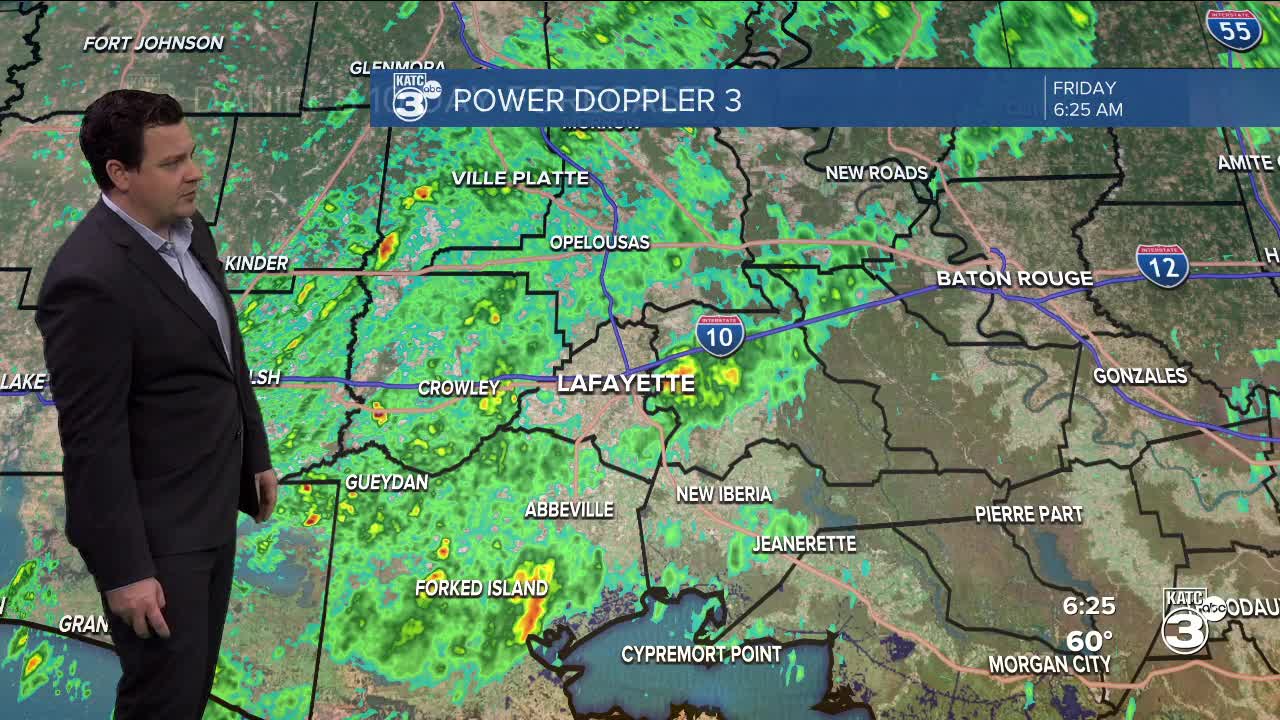 Beautiful Weekend Incoming: Clouds clear Friday, sunny weekend