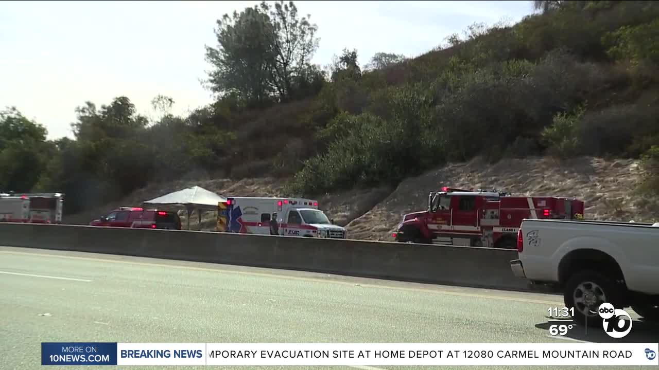 LIVE UPDATES: Most evacuation orders for Bernardo Fire lifted