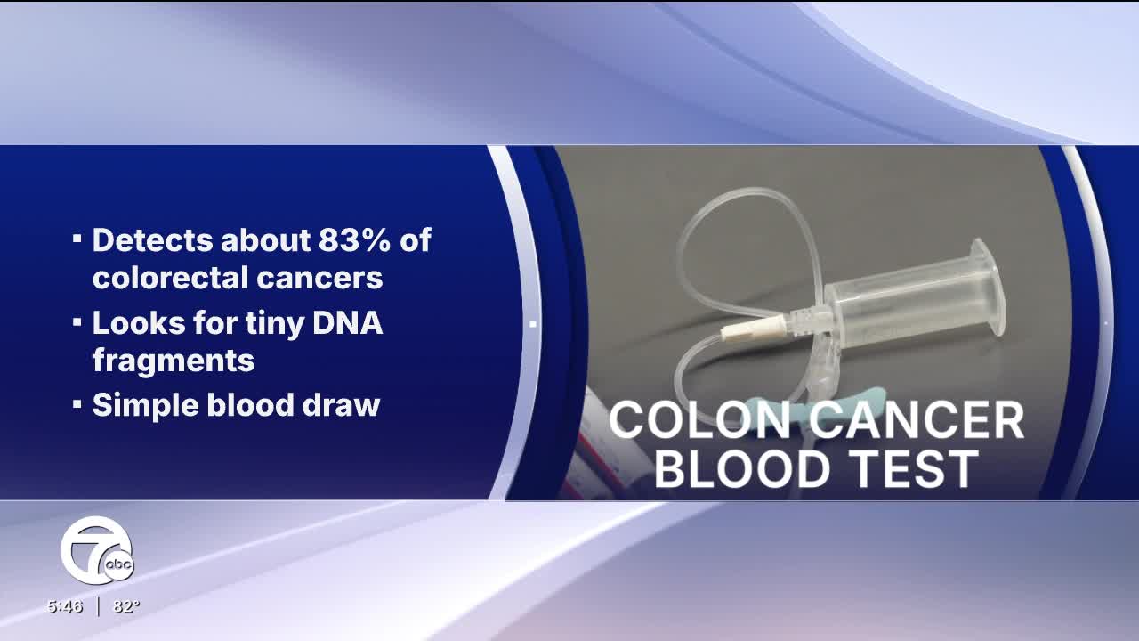 New blood test now among recommended screening options for colorectal ...