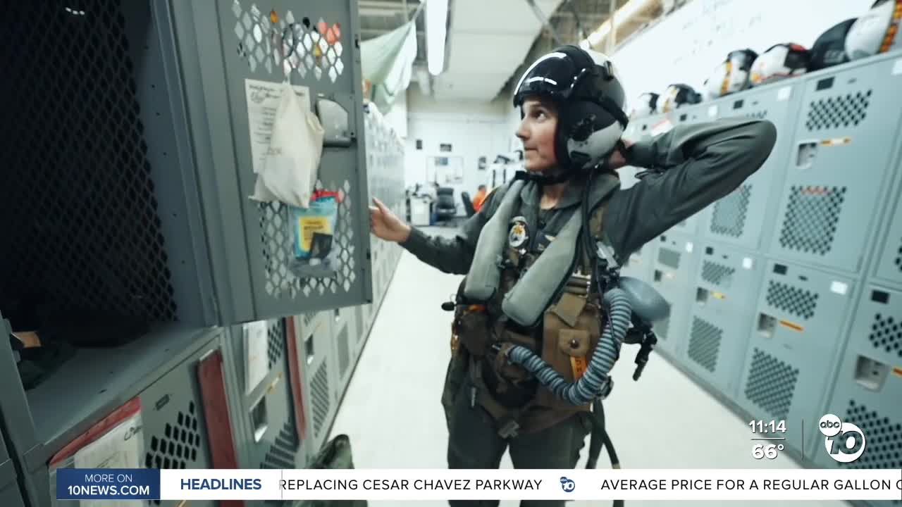 Marine captain earns her wings in Nat Geo docuseries on elite pilot ...
