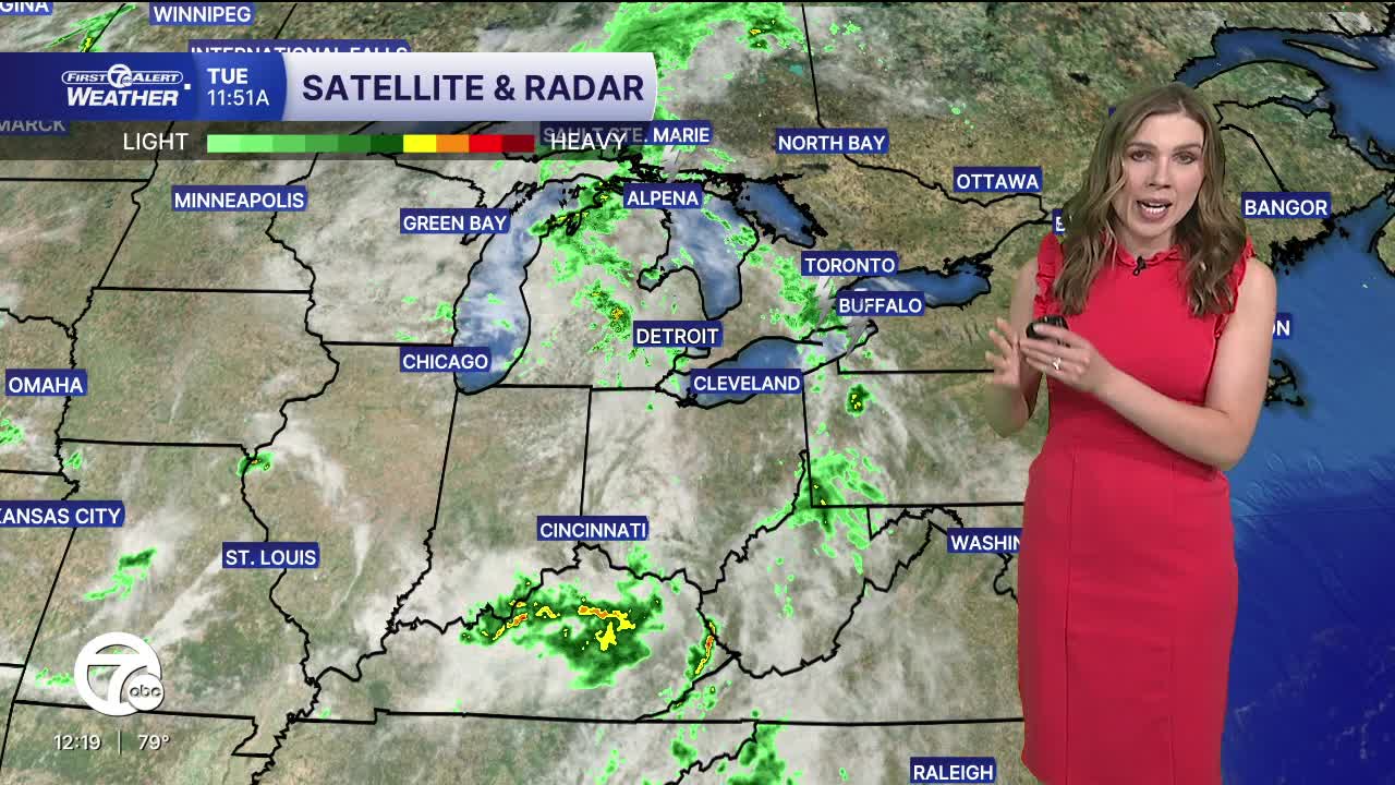 Metro Detroit Forecast: Hot, humid, and stormy