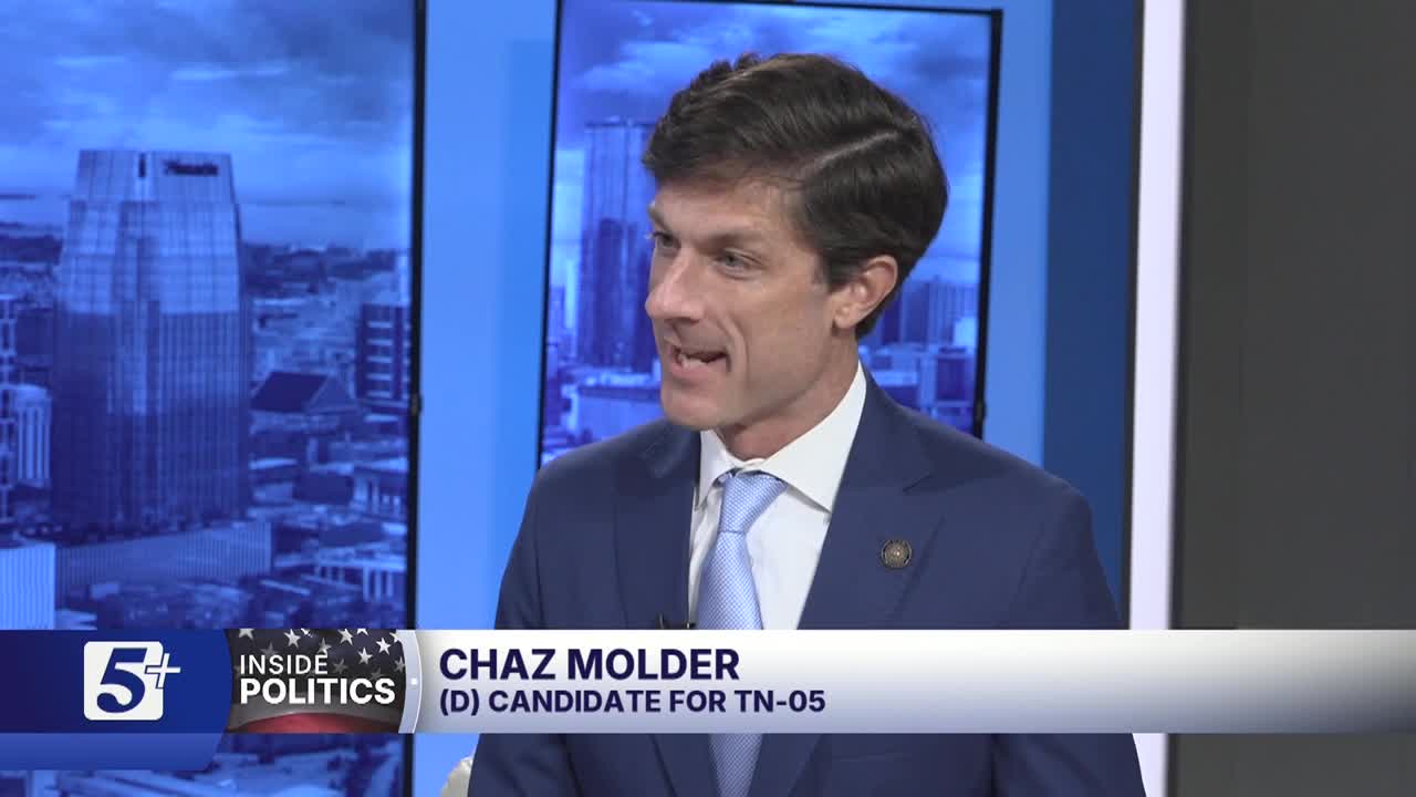 Chaz Molder's Race for TN-05 Congressional District