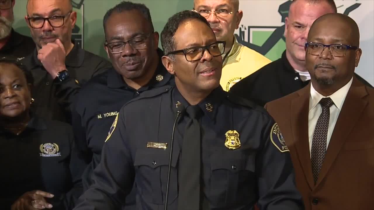 Duggan recommends Todd Bettison be hired as permanent Detroit police chief