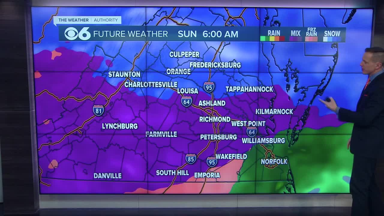 Virginia governor warns of 'catastrophic' winter storm: 'Stay off the road'