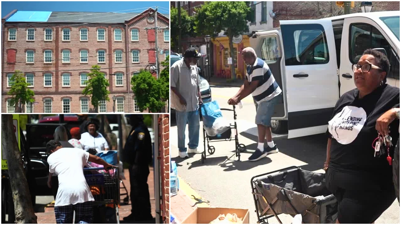 Carriage House residents moved back after month in motels: 'It's sink ...