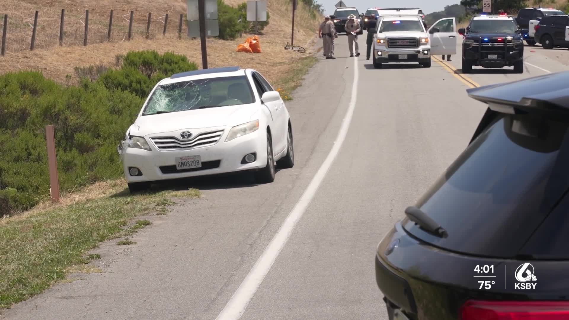 Bicyclist dies following collision with vehicle in San Luis Obispo