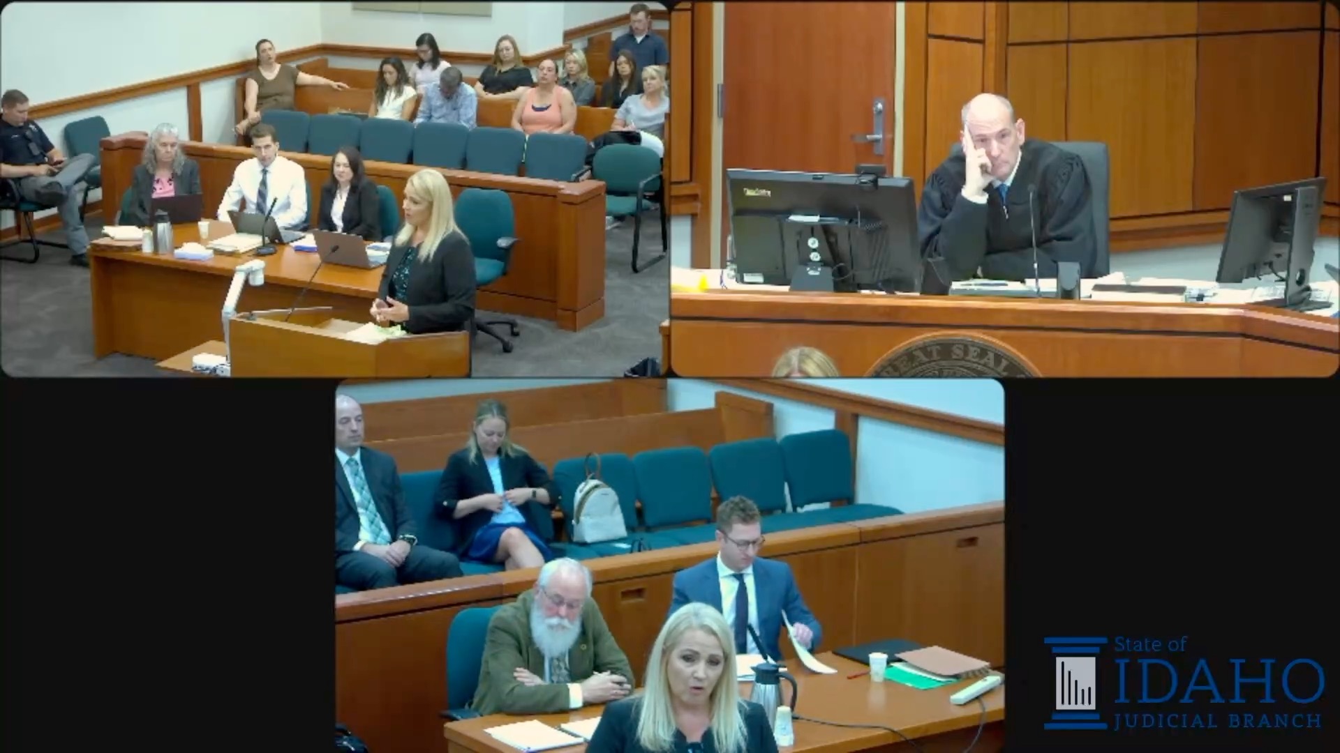 Judge rules Bryan Kohberger's family can remain in courtroom during trial