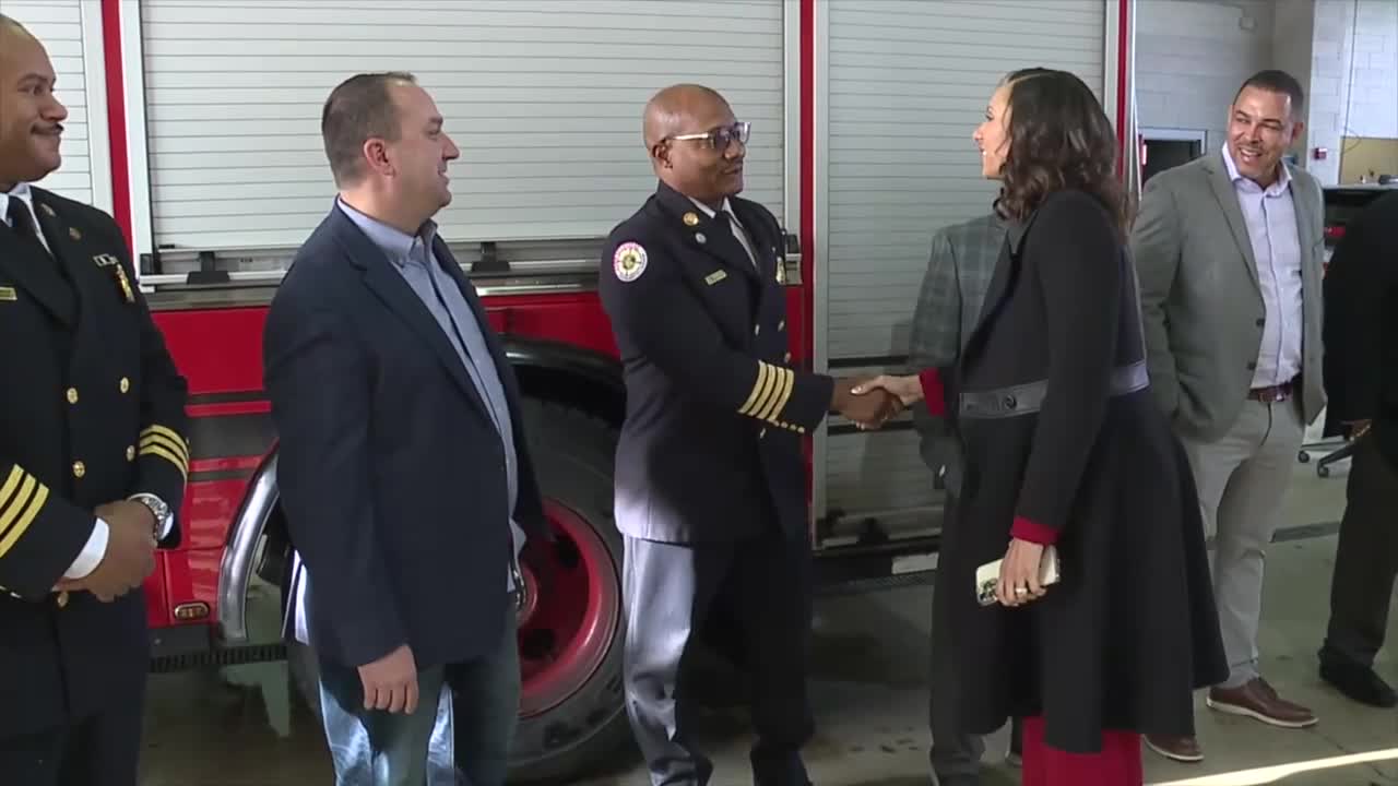 Mary Sheffield officially sworn in as Detroit's first female Mayor