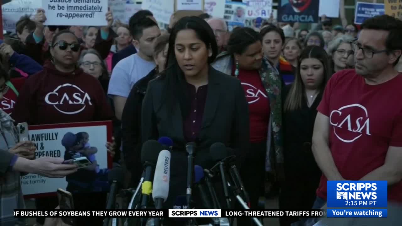 Judge demands depositions from Trump officials in wrongful deportation case