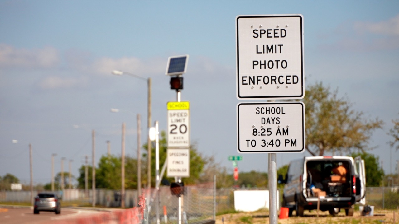 ‘Protect the kids’: New speed cameras launch in Cape Coral school zones