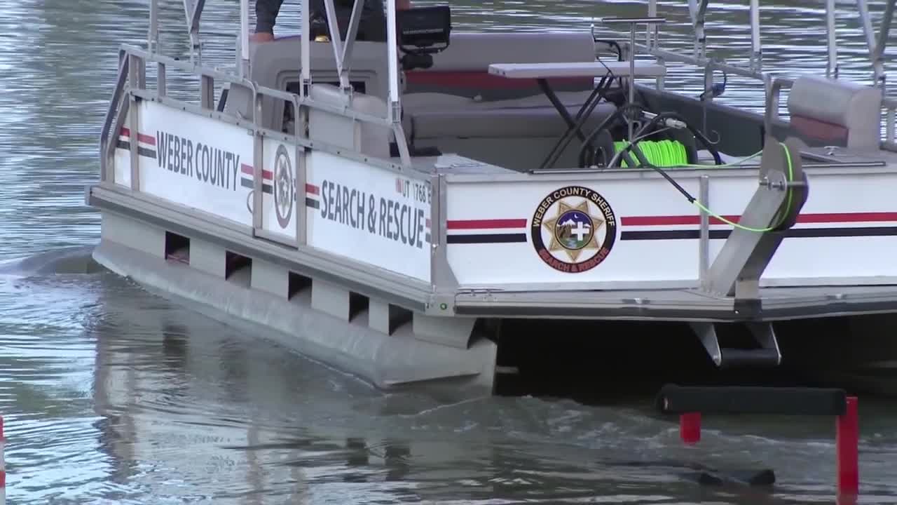 Search continues for missing man at Willard Bay Reservoir