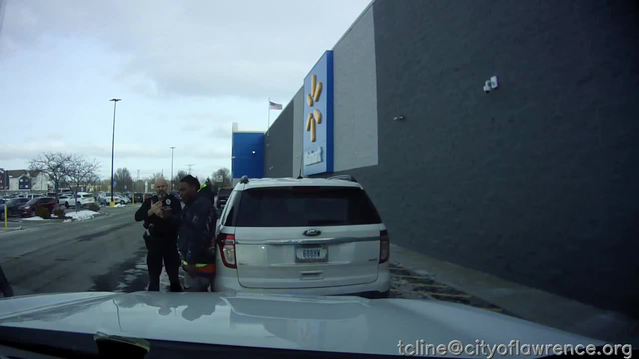 Lawrence Police Department releases bodycam footage of viral Walmart ...