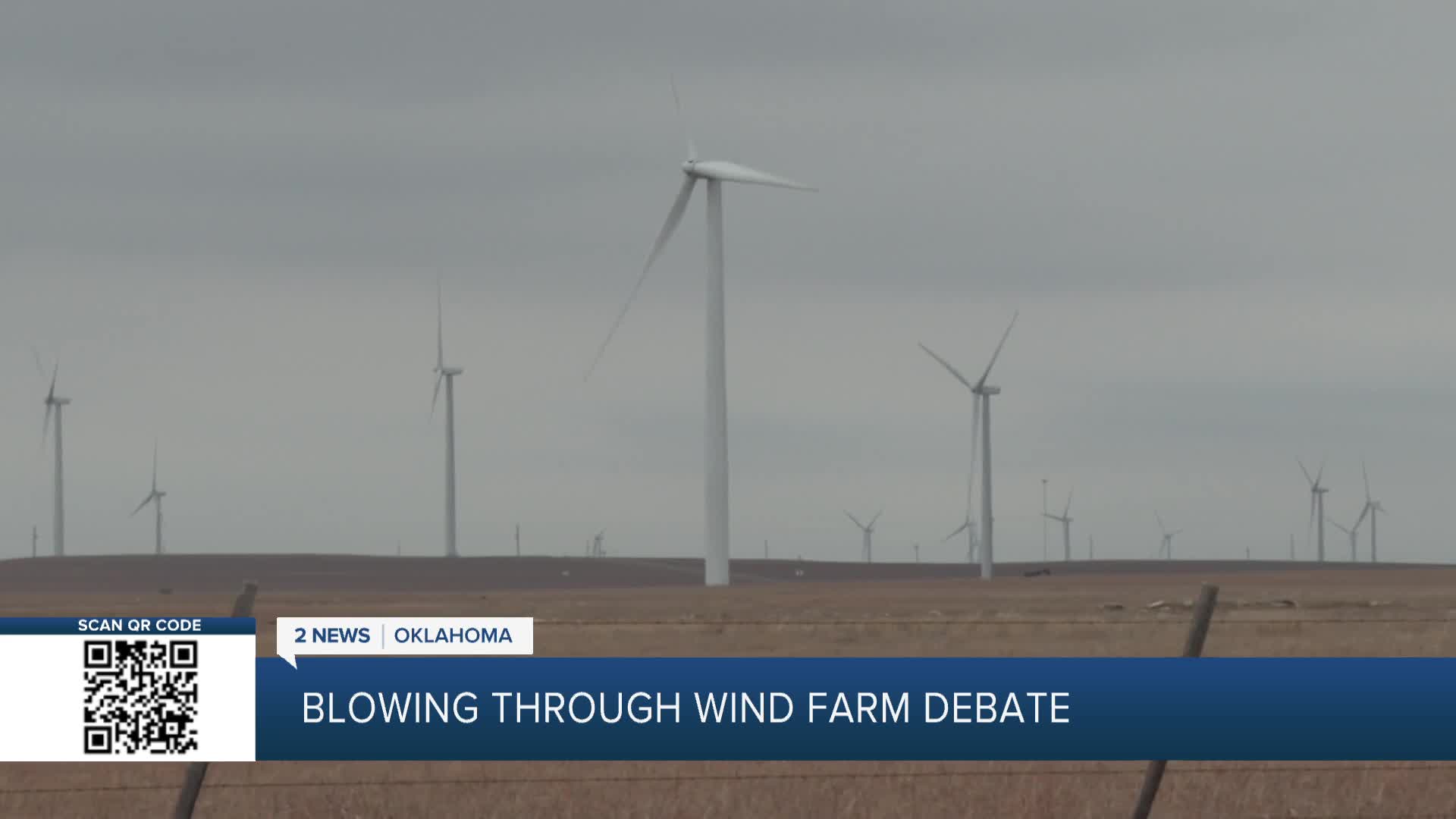 WINDY DEBATE: 2 News talks with leaders for and against wind energy