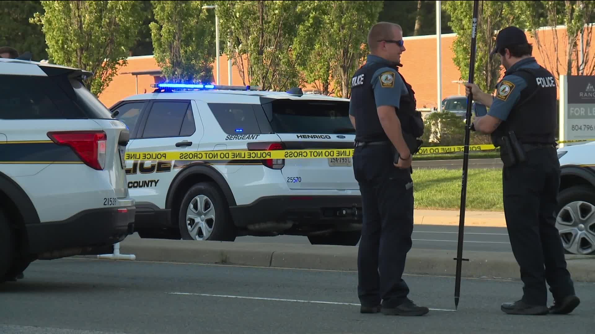 Pedestrian hit and killed by driver during protest near Libbie Mill