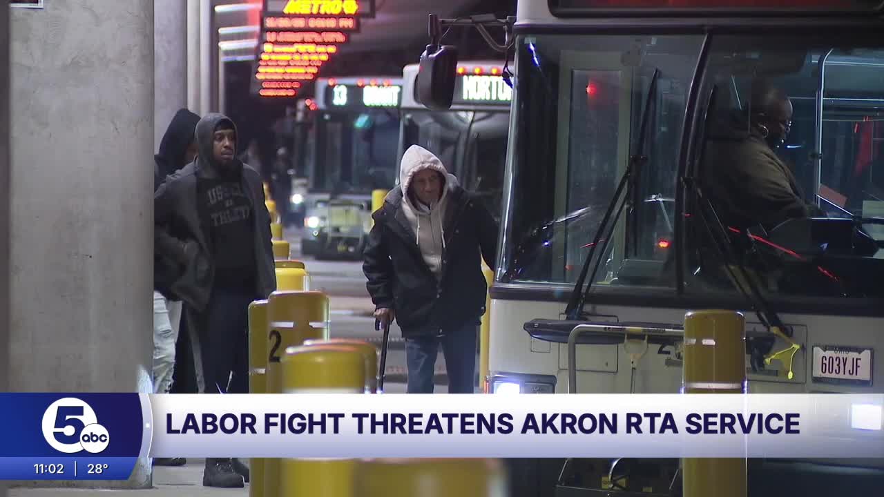 Akron METRO RTA riders could be stranded due to drivers being stretched ...