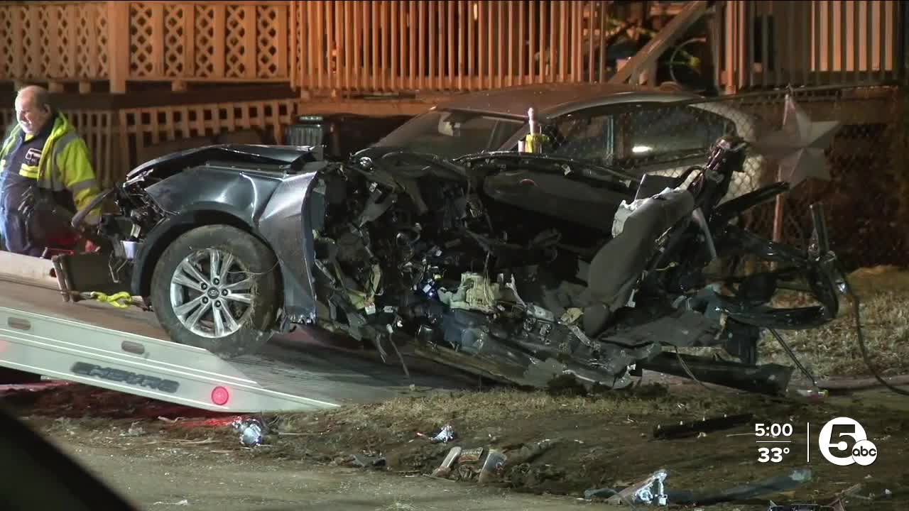 4 teens die in high-speed crash involving stolen car, police say