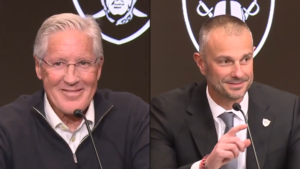 Carroll and Spytek ready to get the Raiders back to their winning ways