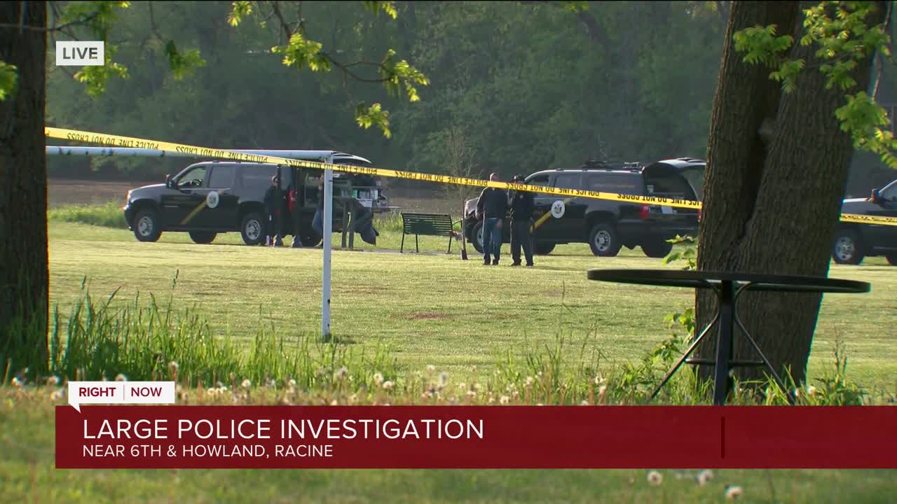 Man dead after exchanging gunfire with Racine police