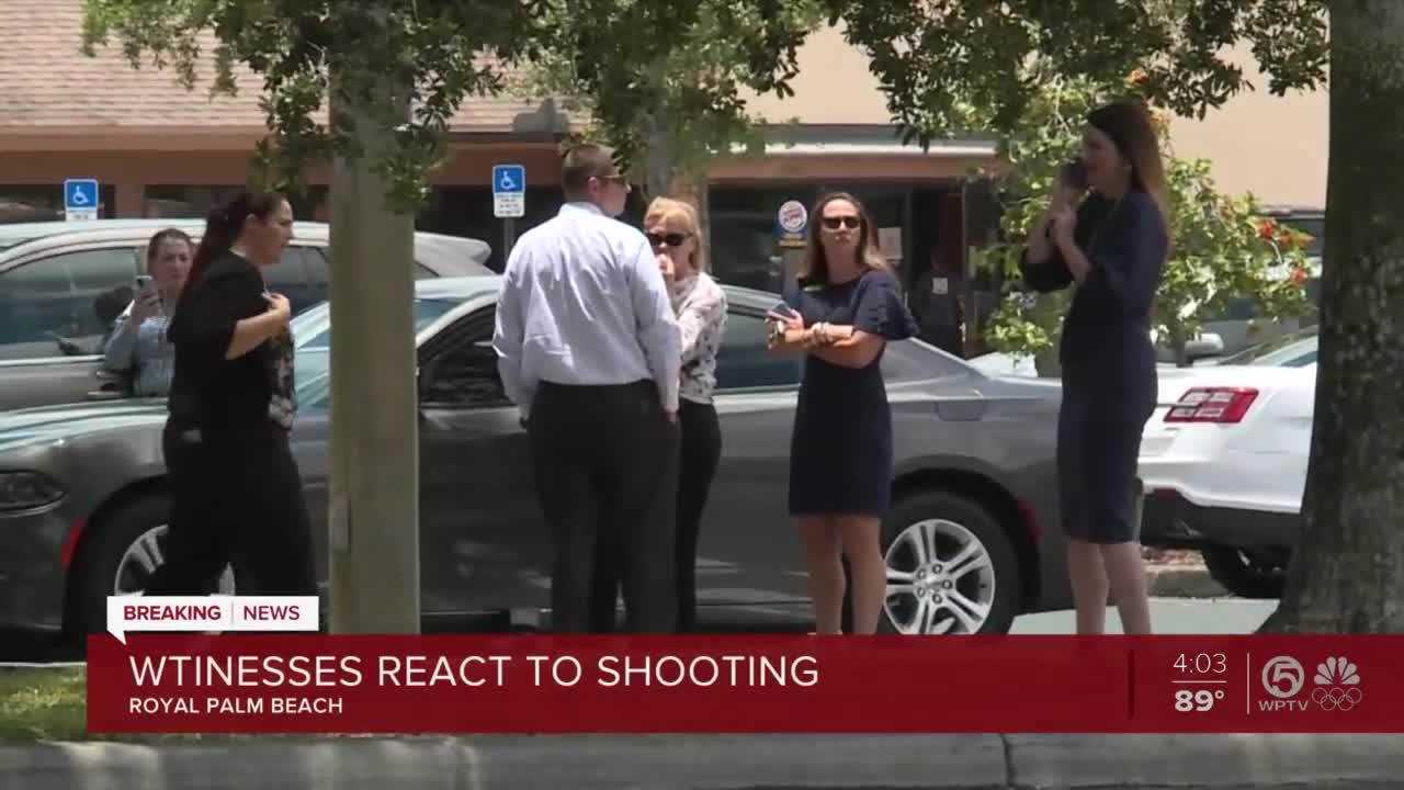 Woman, year-old grandson, gunman dead in Publix shooting