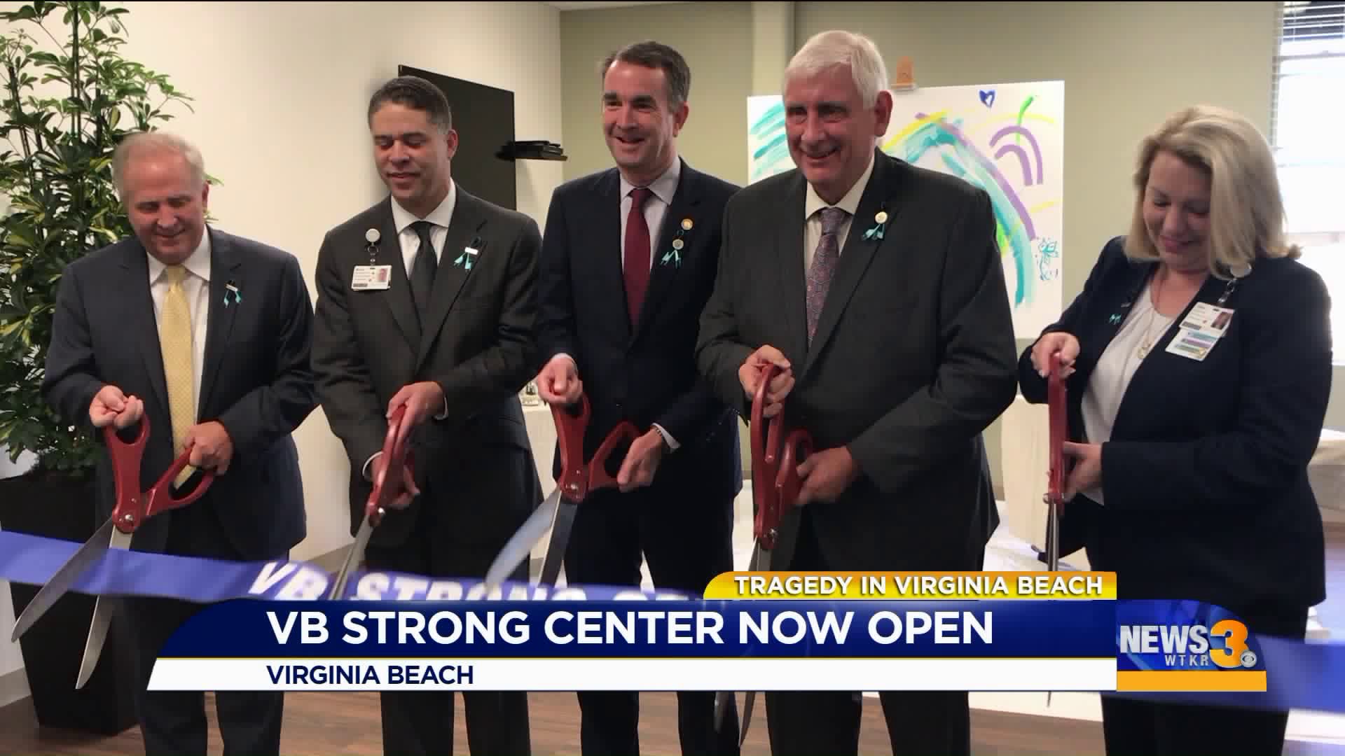 VB Strong Center opens, helping those still reeling from mass shooting