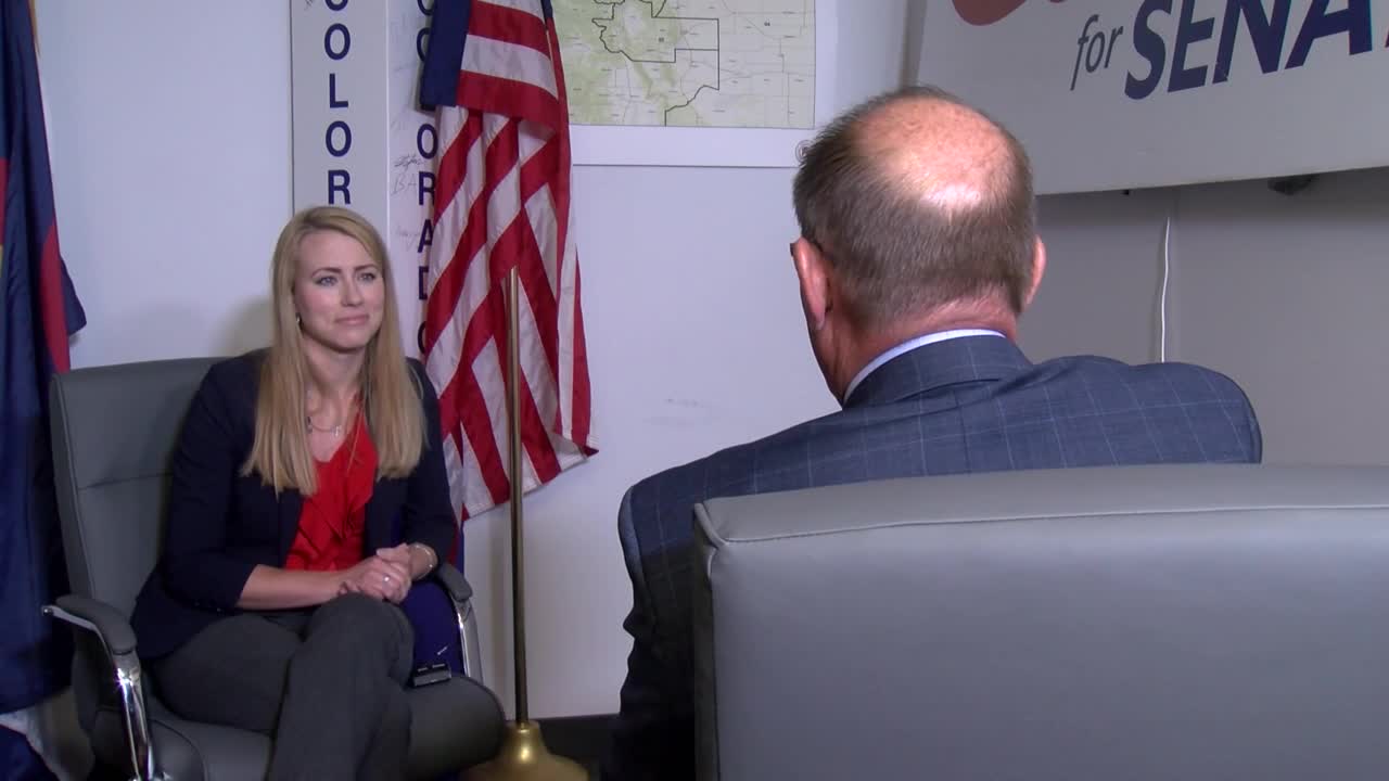 One On One with Colorado GOP leader Kristi Burton-Brown