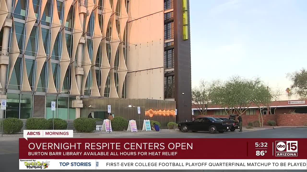 Where to find heat relief, cooling centers & hydration in the Valley