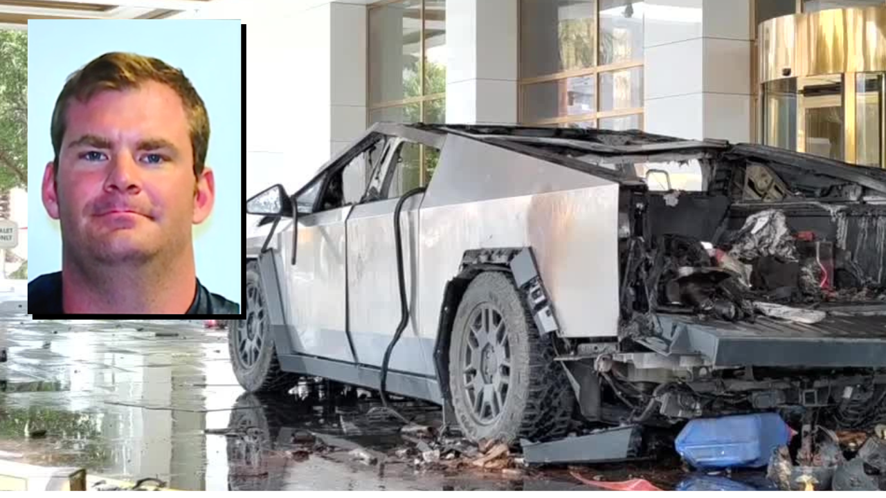 New details emerge on suspect involved in fatal Las Vegas Cybertruck ...