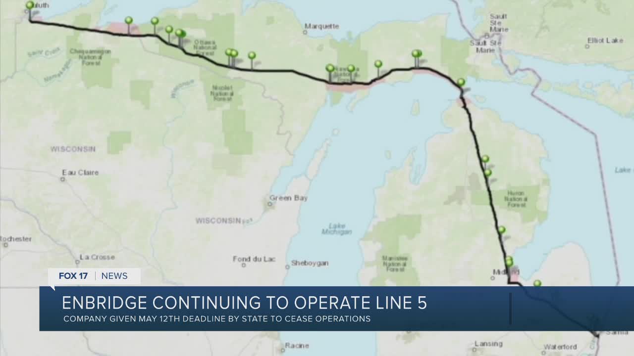 Michigan appeals court upholds permits for Great Lakes pipeline tunnel ...