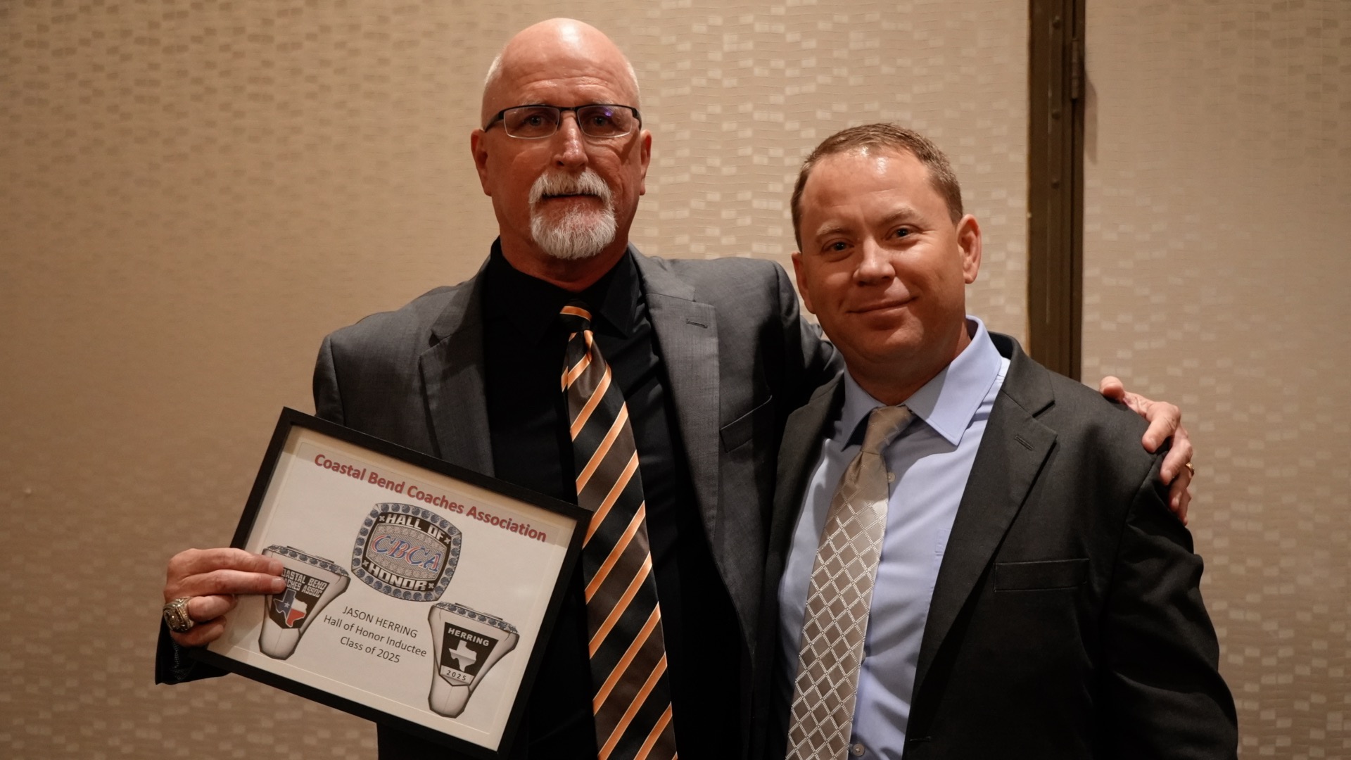 Jason Herring, Cathy Taylor and Daniel Guerra inducted into CBCA Hall ...