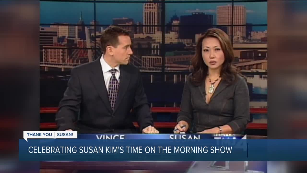 Today is Susan Kim's last day with TMJ4 News Today