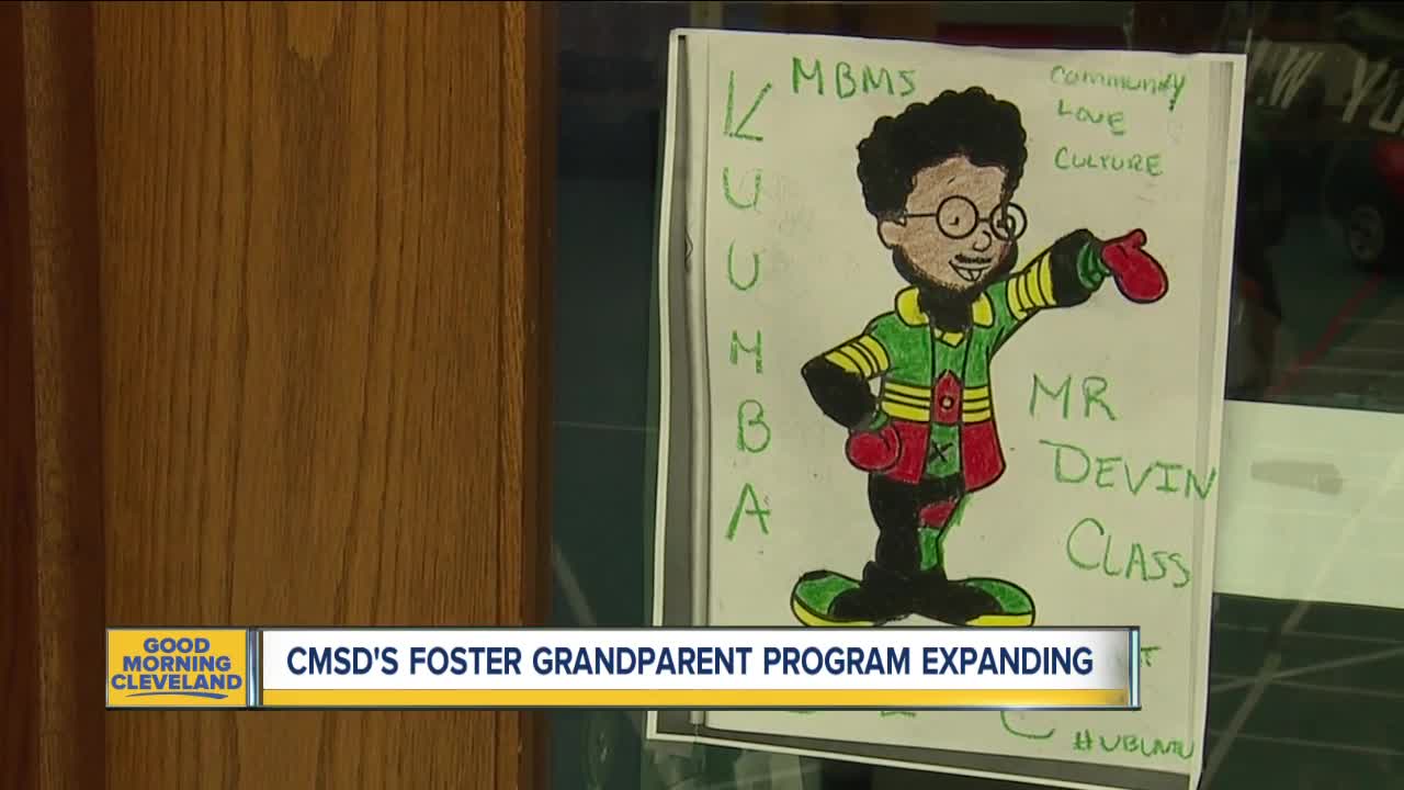Foster Grandparent program pairs seniors with preschoolers