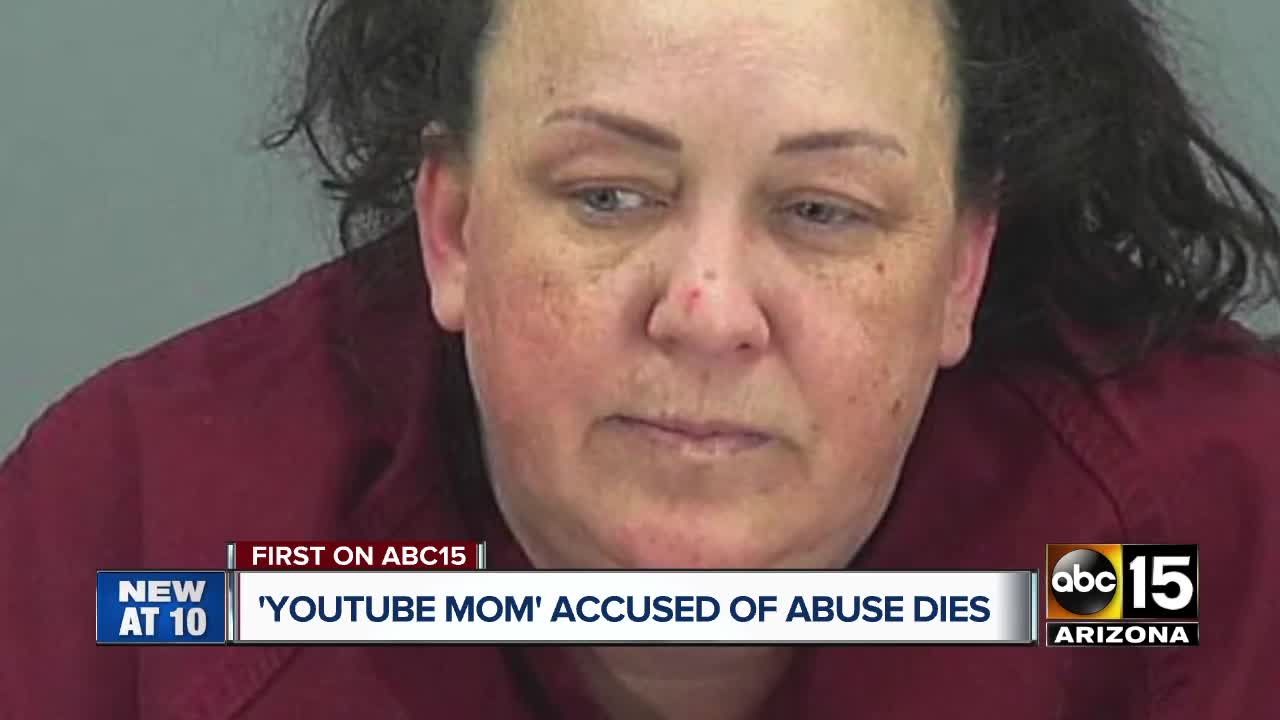 Official: 'YouTube mom' accused of abuse dies in Scottsdale