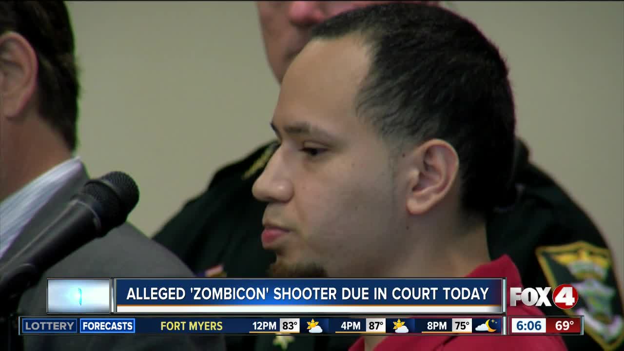 Accused 'Zombicon' shooter accepts plea deal, gets 30 years
