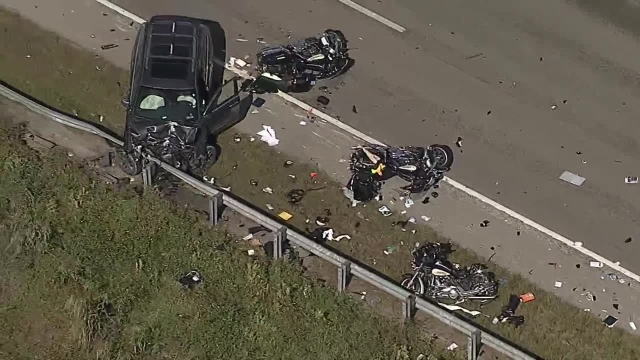 PBSO identifies deputies killed, injured in 'horrific accident'