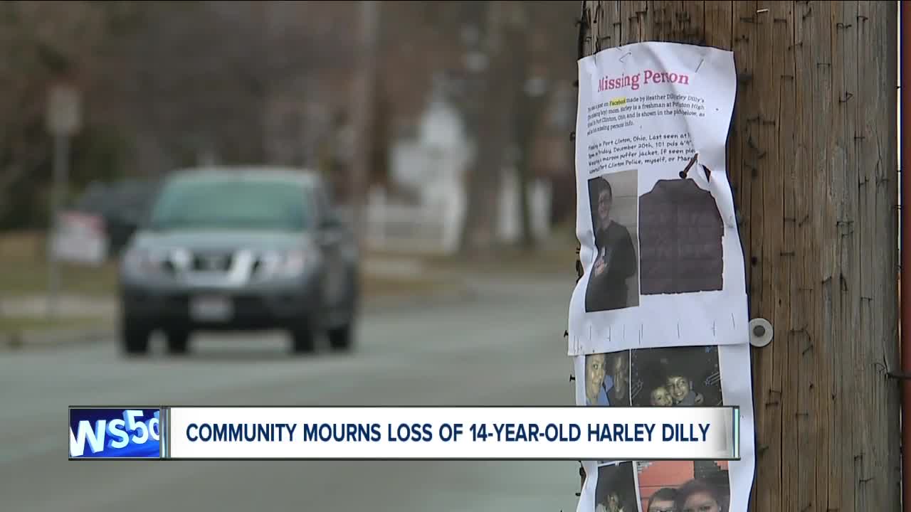 Tragedy: Harley Dilly found in chimney of unoccupied home