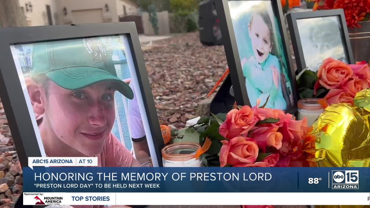 Preston Lord's parents sit down with ABC15 in first one-on-one interview